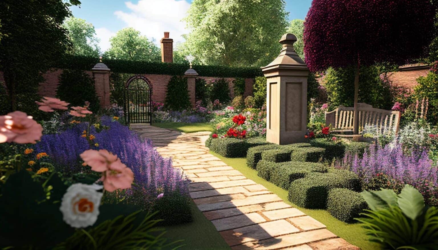Traditional Garden Styles | Acacia Gardens | Formal Garden