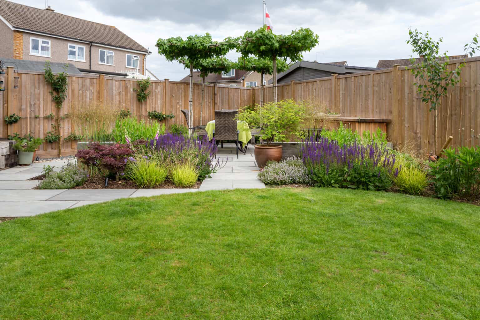 Garden Fencing