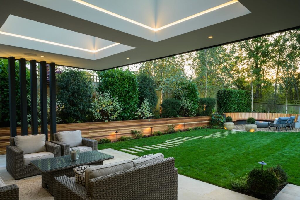 Contemporary Garden Design and Build St Albans | Acacia Gardens